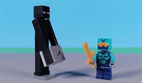 Vivolego Herói De Nether E Enderman