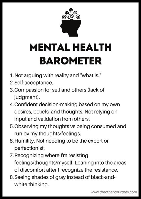 Behavioral Barometer Chart At Diane Carey Blog