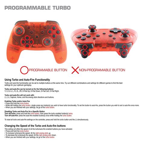 Nyko Nsw Wireless Core Controller Translucent Red 87261