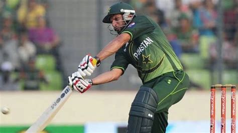 Shahid Afridi Named T20 World Cup 2024 Brand Ambassador By Icc Mykhel