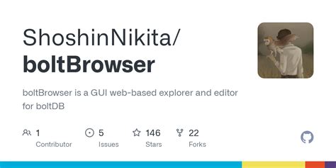 Github Shoshinnikitaboltbrowser Boltbrowser Is A Gui Web Based Explorer And Editor For Boltdb