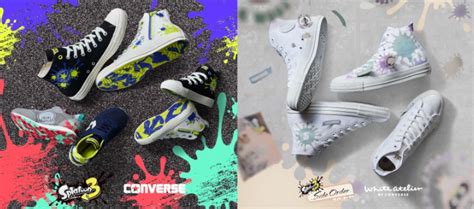 Splatoon Sneakers From Converse Coming To Japan Aug Rd GoNintendo