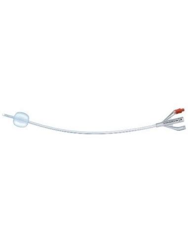 Sonda Vesical Foley 3 vías Silicona GRANBALON Punta DUFOUR CH 20