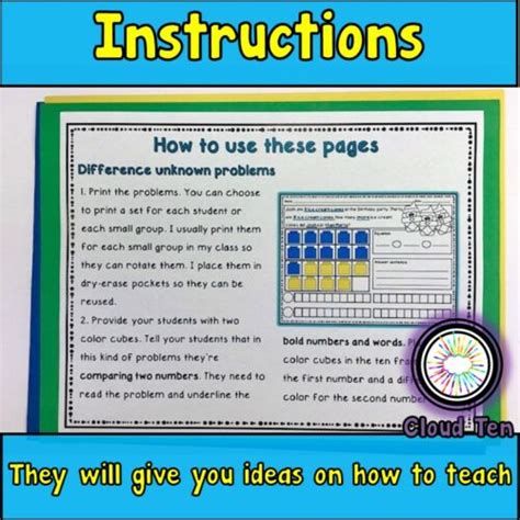 Comparison Word Problems Classful