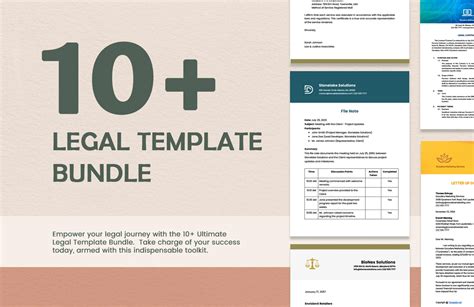 Editable Legal Templates In PDF To Download