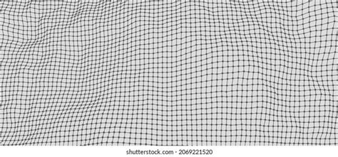 Lattice Structure Science Technology Background Graphic Stock Vector