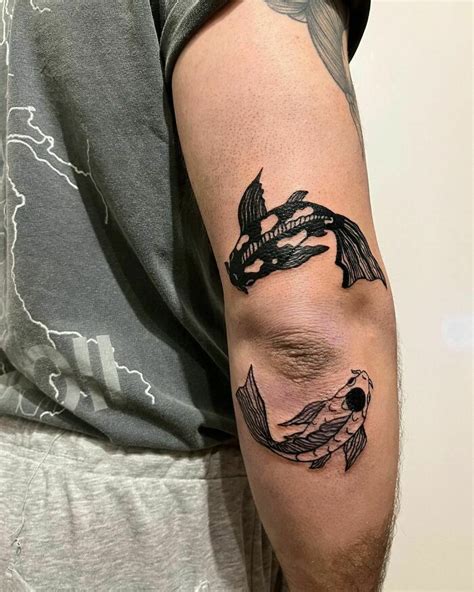 80 Yin Yang Tattoos To Embrace The Duality Of Life Bored Panda