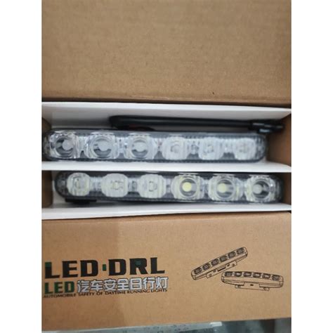 Jual Lampu Drl Led Mobil Shopee Indonesia