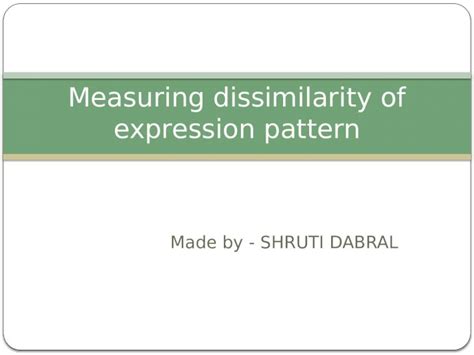 Pptx Microarray And Its Application Dokumentips