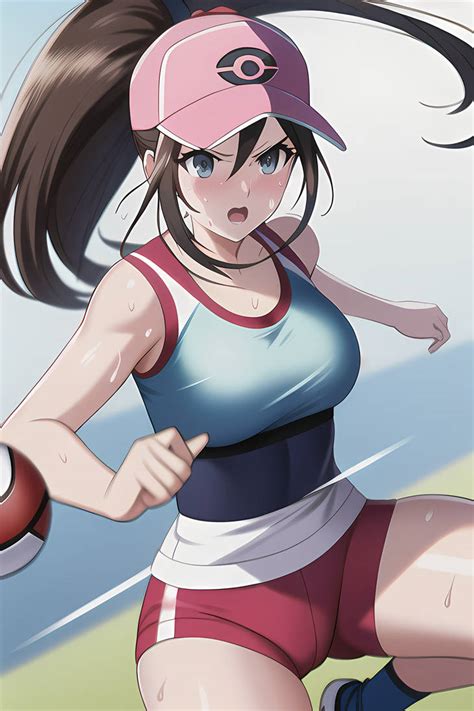 Hilda Pokebattle Pressure By Spartansage69 On Deviantart
