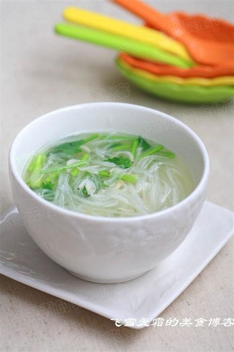 【虾皮萝卜丝汤的做法步骤图，怎么做好吃】飞雪无霜下厨房