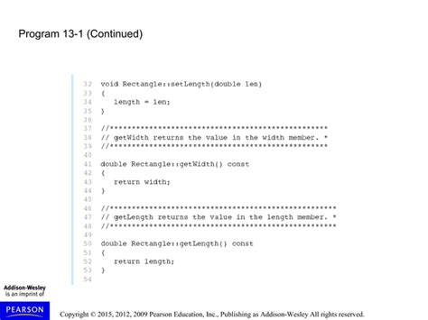 Introduction To Classes And Objects Ppt Web Development Internet