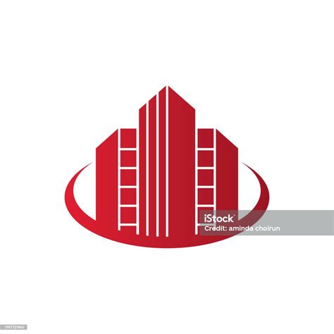 建築圖示和符號向量圖形及更多不動產圖片 不動產 人 住宅建築 Istock