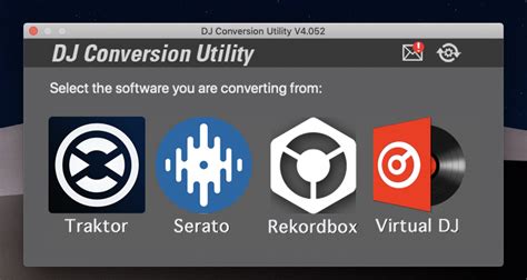 dj conversion utility 4 0 library migration app review digital dj tips