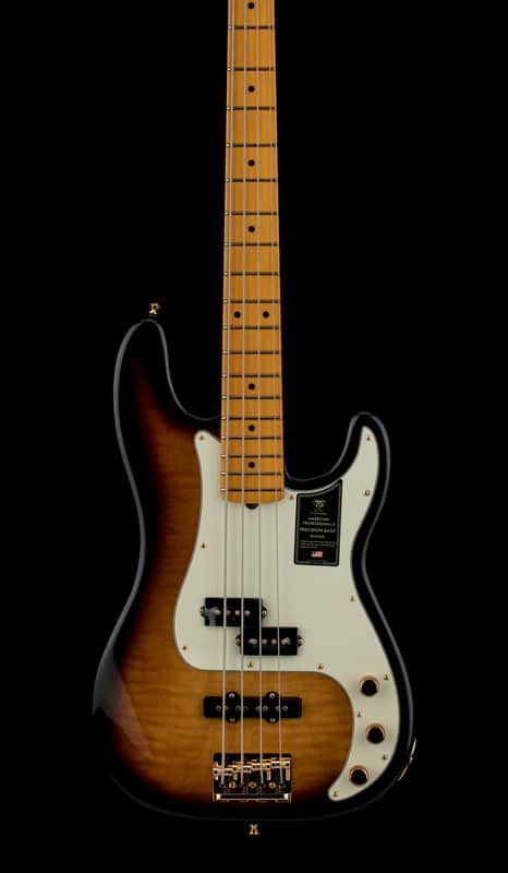 Fender 75th Anniversary American Professional Pj Bass Reverb