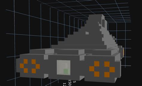 The Spaceship Preview Isnt Aligned · Issue 8 · Goodaispace Engineers