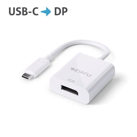 Adaptateur Usb C Vers Displayport 4k60 444 Uhd 015m