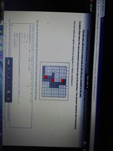 Solved You Will Puzzle Game In This Game The User Has To Chegg
