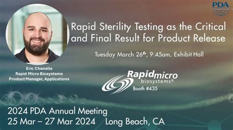 Rapid Micro Biosystems On Linkedin Sterility Testing Rapid Automated Sterility Testing