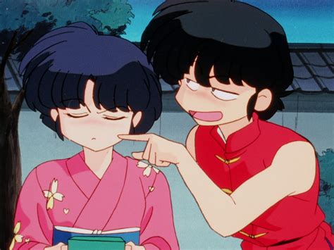 Ranma and Akane らんま1 2 乱馬とあかね 乱あ Ranma teasing Akane Ranma 1 2