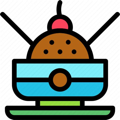Ice Cream Dessert Summer Food Sweet Icon Download On Iconfinder