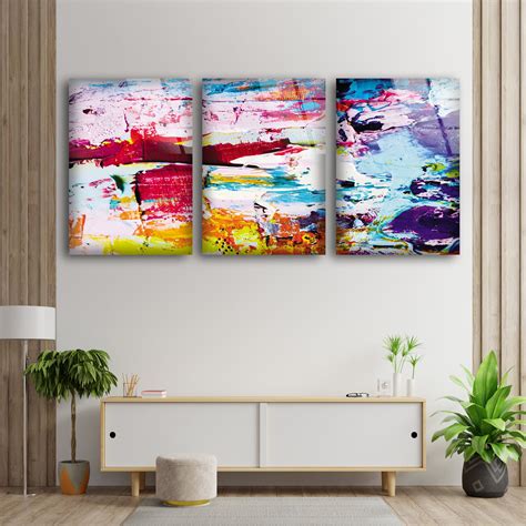 Tempered Glass Wall Art Wall Art Wall Decor Home Decor Glass Etsy
