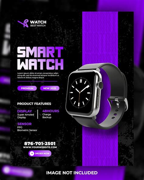 Modern Smartwatch Poster Images Free Download On Freepik