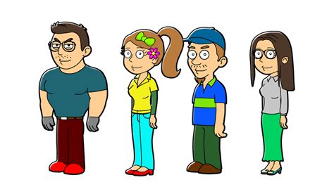 Dreck Clements In Goanimate Comedy World By Waleedtariqmmd On Deviantart
