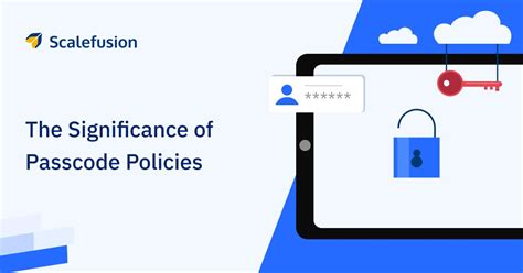 Scalefusion On Linkedin The Importance Of Passcode Policies To Manage Scalefusion On Linkedin The Importance Of Passcode Policies To Manage