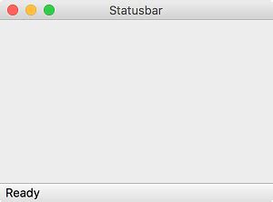 Creating A Statusbar Codetorial