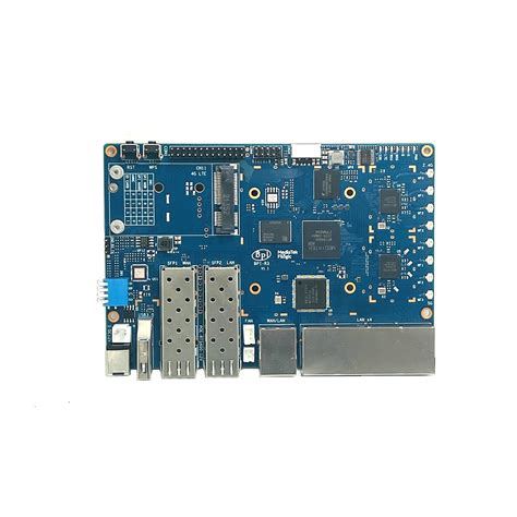 Banana Pi BPI R OpenWRT Router G DDR RAM G EMMC MediaTek MT Support Wi Fi GbE