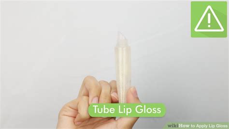 How To Apply Lip Gloss 12 Steps With Pictures Wikihow