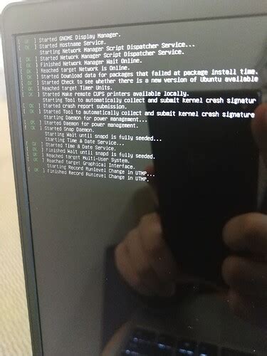 Solved Ubuntu Wont Boot Hangs When Displaying Logs Linux