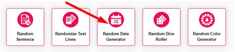 Random Date Generator 📅 Pick A Date At Random Yttags