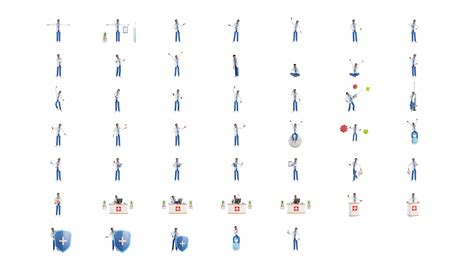 Free 3d Illustration Doctor Figma