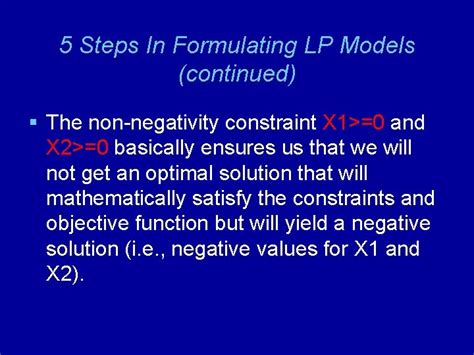 Chapter Introduction To Optimization And Linear Programming
