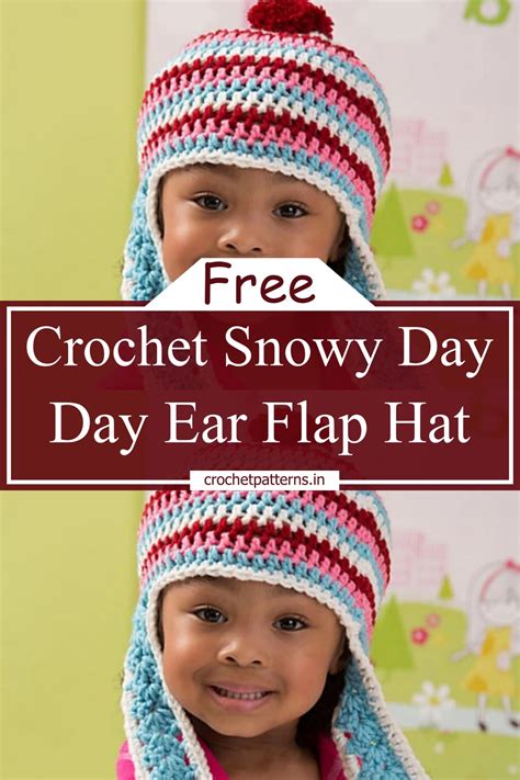 10 Crochet Ear Flap Hat Patterns For Winter