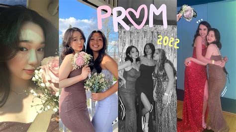 Prom🦋 미국 고3의 하이틴 프롬 브이로그 💗 Youtube