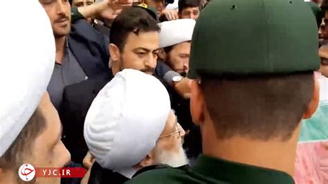 سوابق آشنایی طولانی آیت الله نوری همدانی با شهید رئیسی فیلم