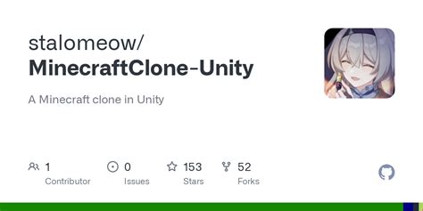 Github Stalomeow Minecraftclone Unity A Minecraft Clone In Unity