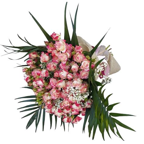 Pink Lady Big Bouquet Robelina Gardens And Designs