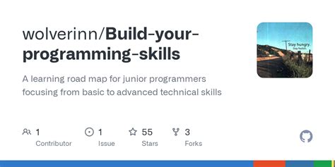Github Wolverinn Build Your Programming Skills A Learning Road Map