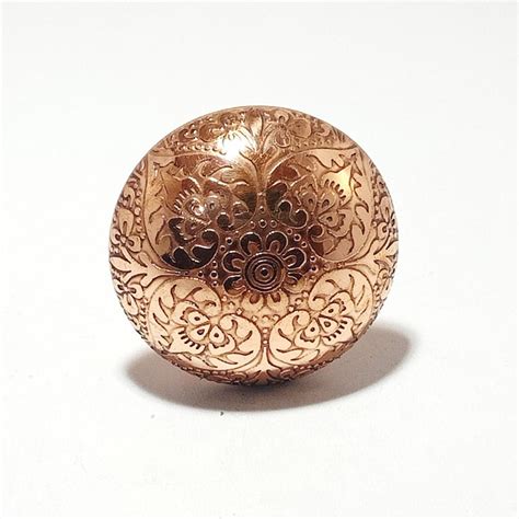 Copper Knobs Etsy