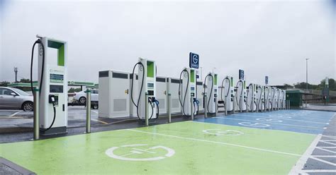 Roadchef And Gridserve Announce Rollout Of First Electric Super Hubs