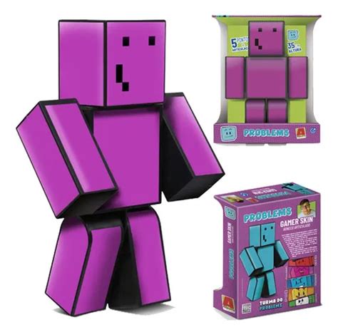 Boneco Melzinha 35cm Minecraft Brinquedo Streamer Jogo Gamer Mercadolivre