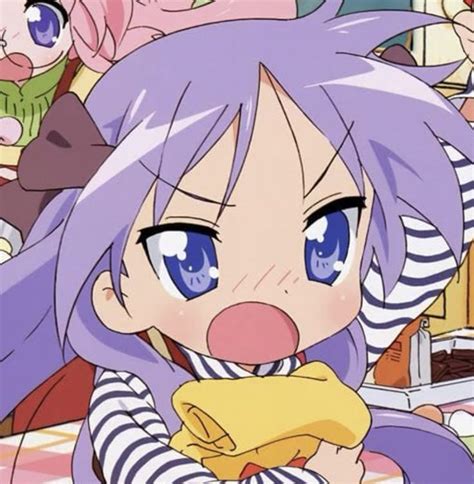 Pin By ̗̀ Mocha ̖́ On Lucky Star Lucky Star Cute Anime Profile