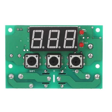 Adjustable Automatic Switch Thermostat 12V Temperature Controller 2 Channel Relay Output High
