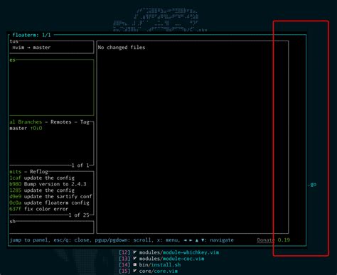 When Open Lazygit The Width Has Abnormal Filling Issue Voldikss