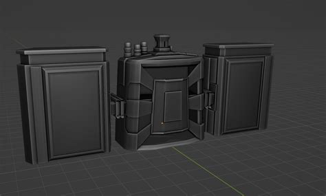 I 3d Modeled My Own Take On Scp 914 This Is Actually An Old