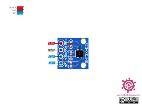 interfacing sht30 temperature and humidity sensor with arduino